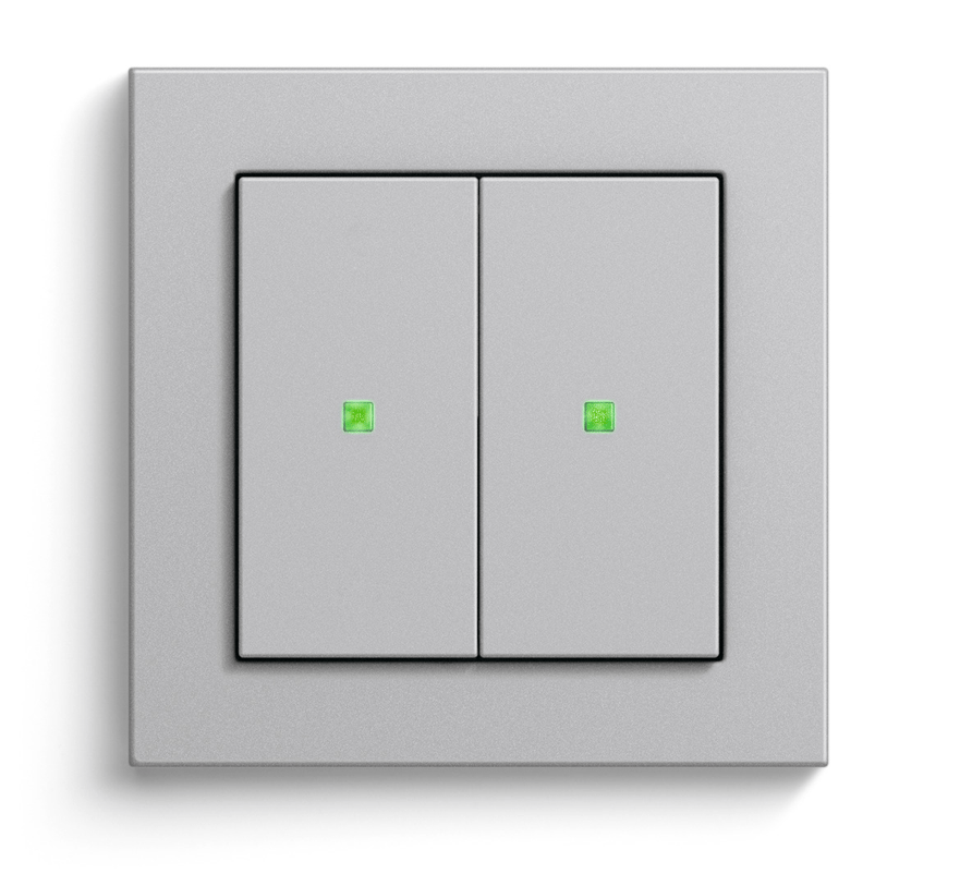 GIRA One Taster dublu